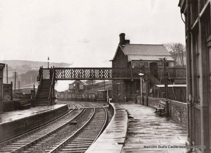 Steam Memories: GNR Queensbury lines