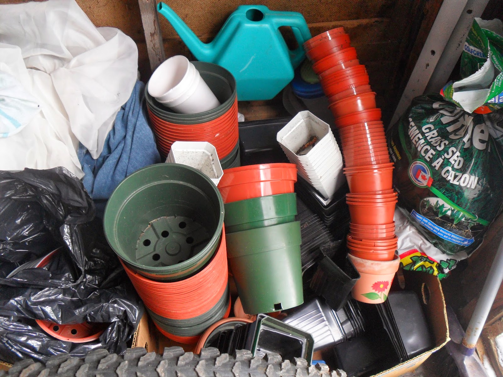 Bills Garden Tips: Gardening stuff I use