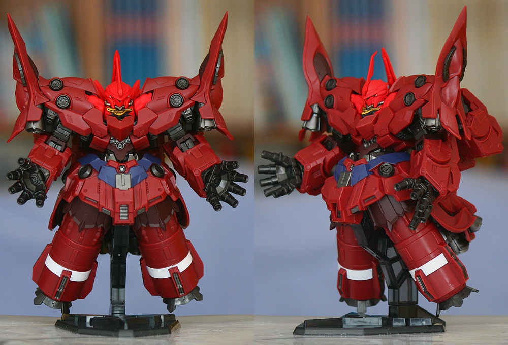 Gundanium Gateway: Gundam Converge EX 15 : NZ-999 Neo Zeong