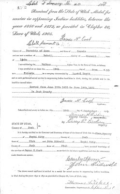 Cook Family History: James Nathaniel Cook