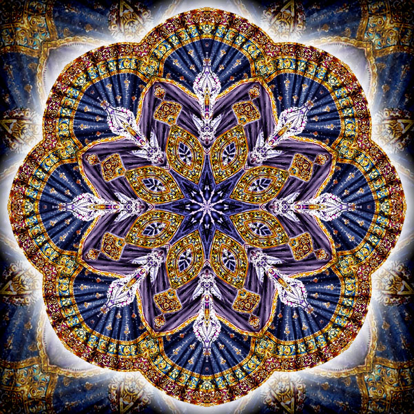 FRACTAL ART: Visions of God - Mandalas