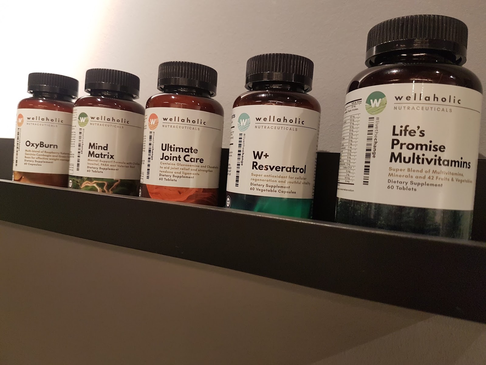 Refresh: Wellaholic #livethechange