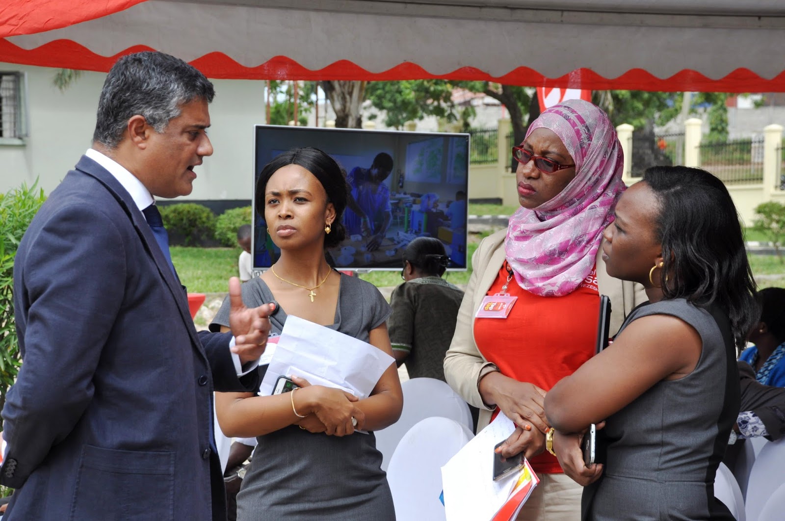 MATUKIO @ MICHUZI BLOG: Airtel na VETA WAANZISHA MAFUNZO YA STADI ZA ...