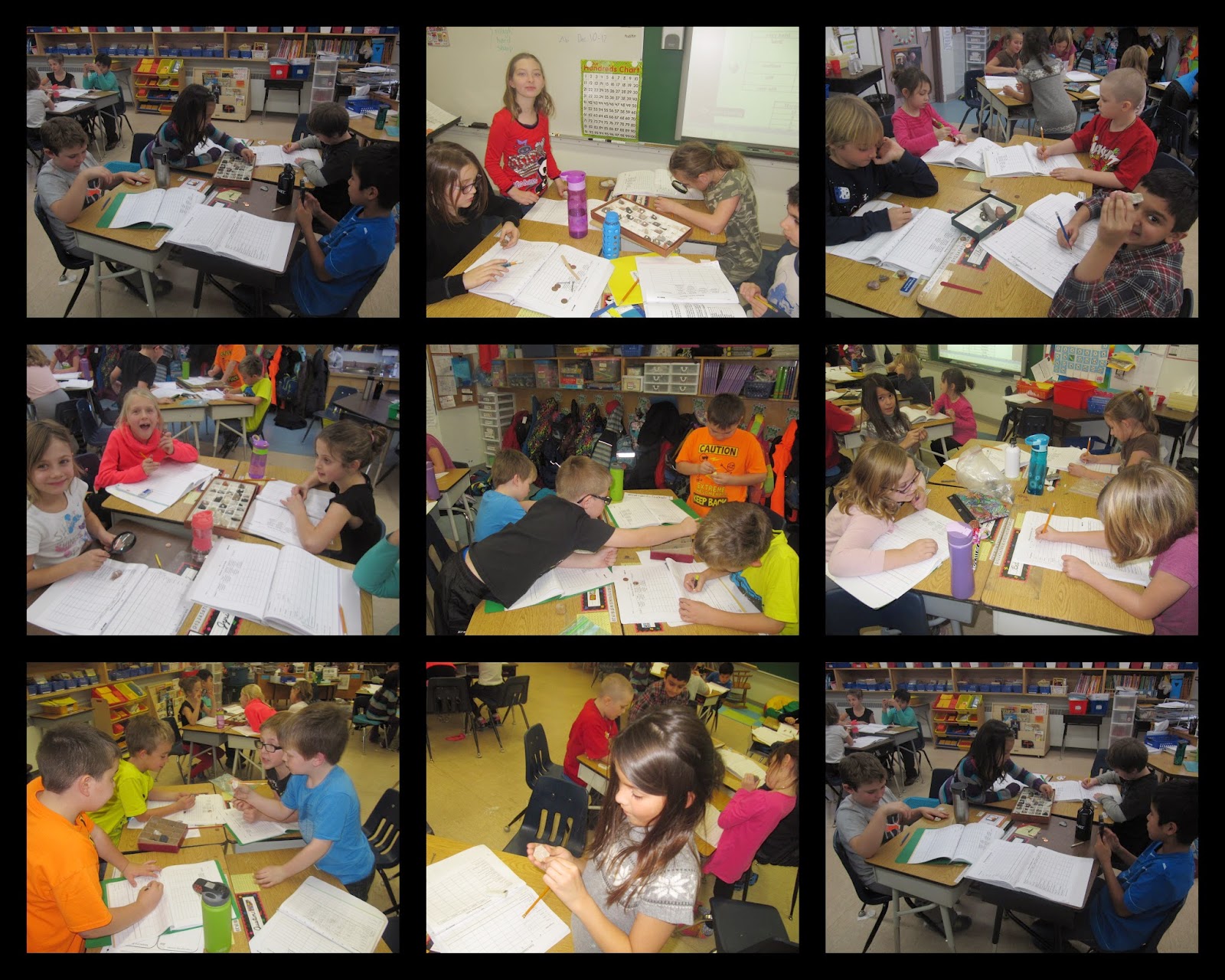 Mrs. Squire's Classroom: Rocks and Mineral Scratch Testing and Mohs Scale