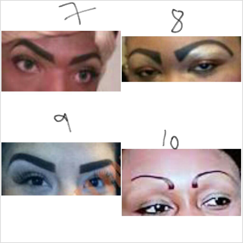 PLAIN TO STUNNING!: The ‘NIKE’ Eyebrow???