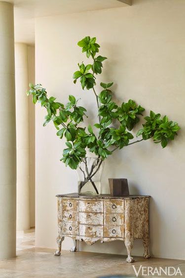 Green & Plenty: Oversized Summer Branch Arrangements