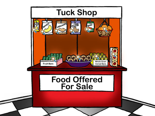 Northwest Christian School: Tuckshop