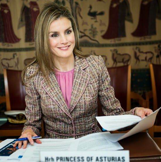 Princess Letizia in Geneva