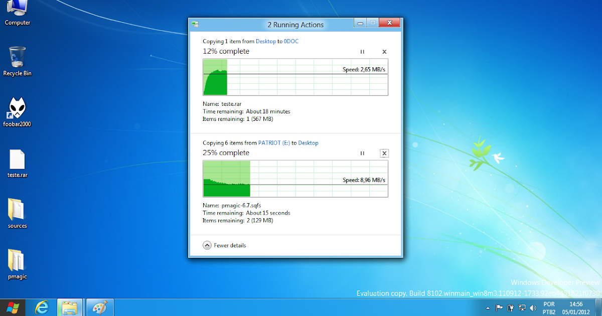 Windows 8 Developer Preview