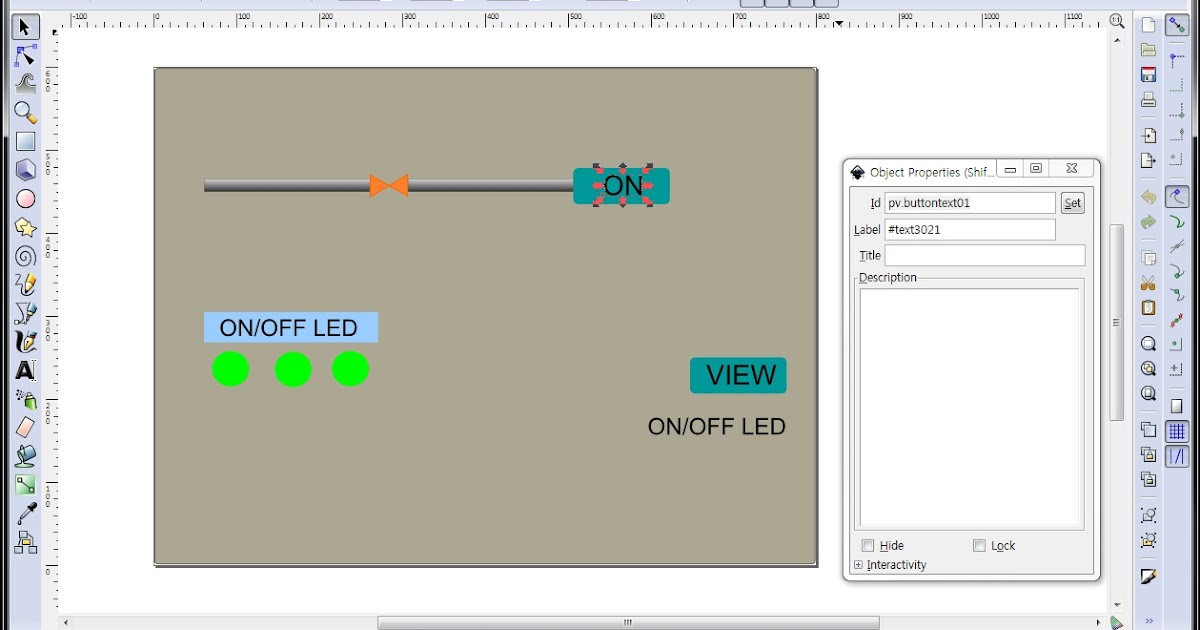 pvbrowser (opensource SCADA) 정리: pvdevelop 프로젝트 -UI 편집 방법 - SVG 이미지 위젯 사용법-02