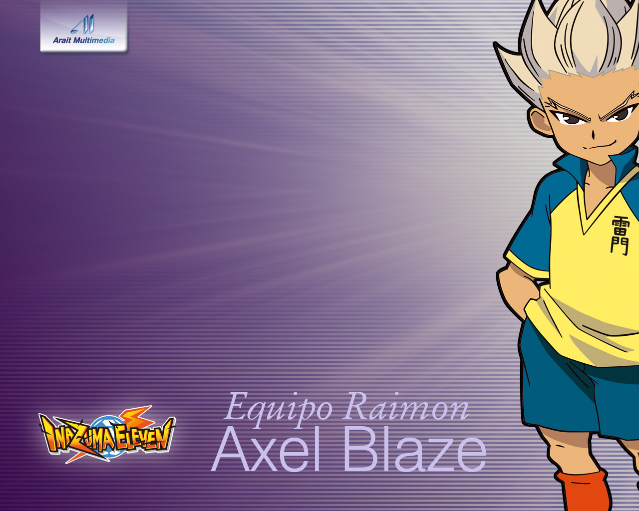 Fans de Inazuma Eeleven: Imagenes Axel Blaze