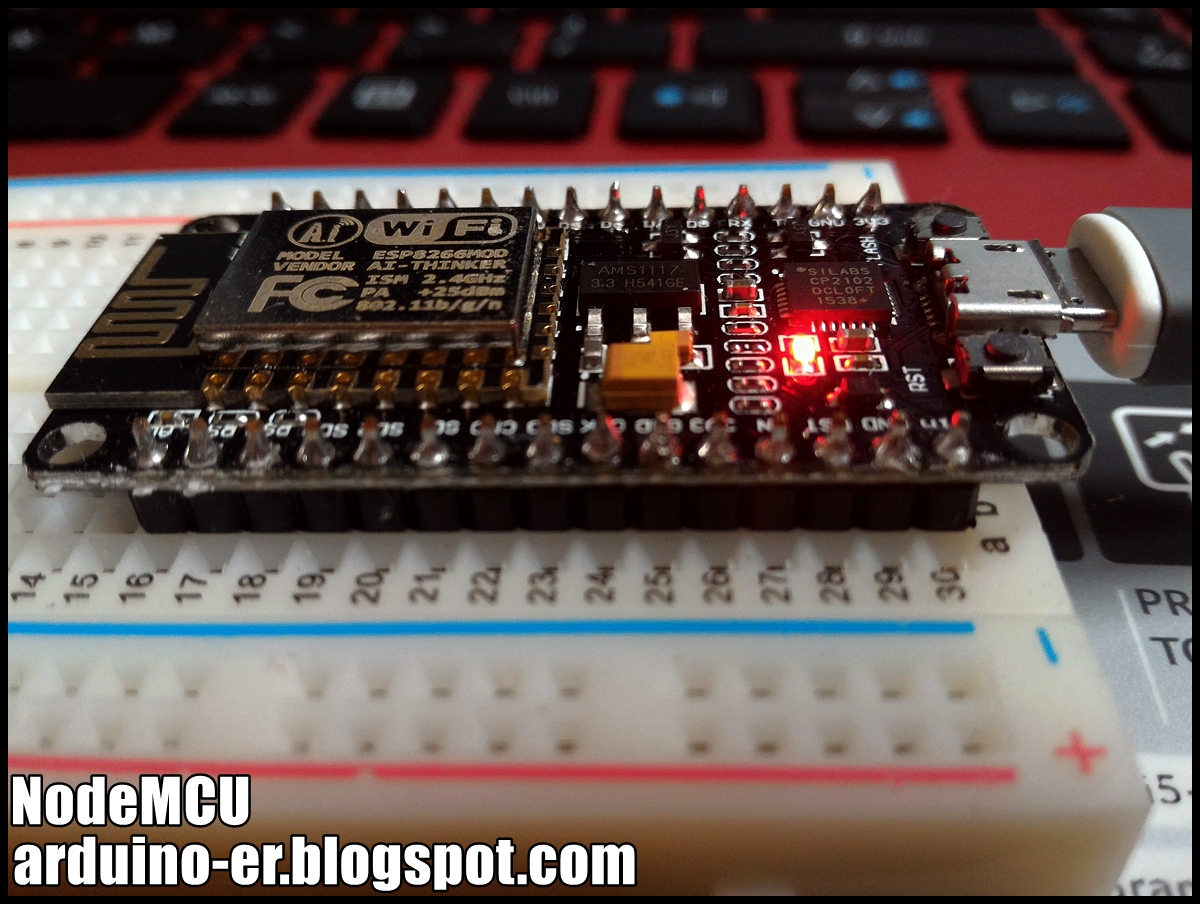 Arduino Er Test Nodemcu Onboard Led In Lua Shell