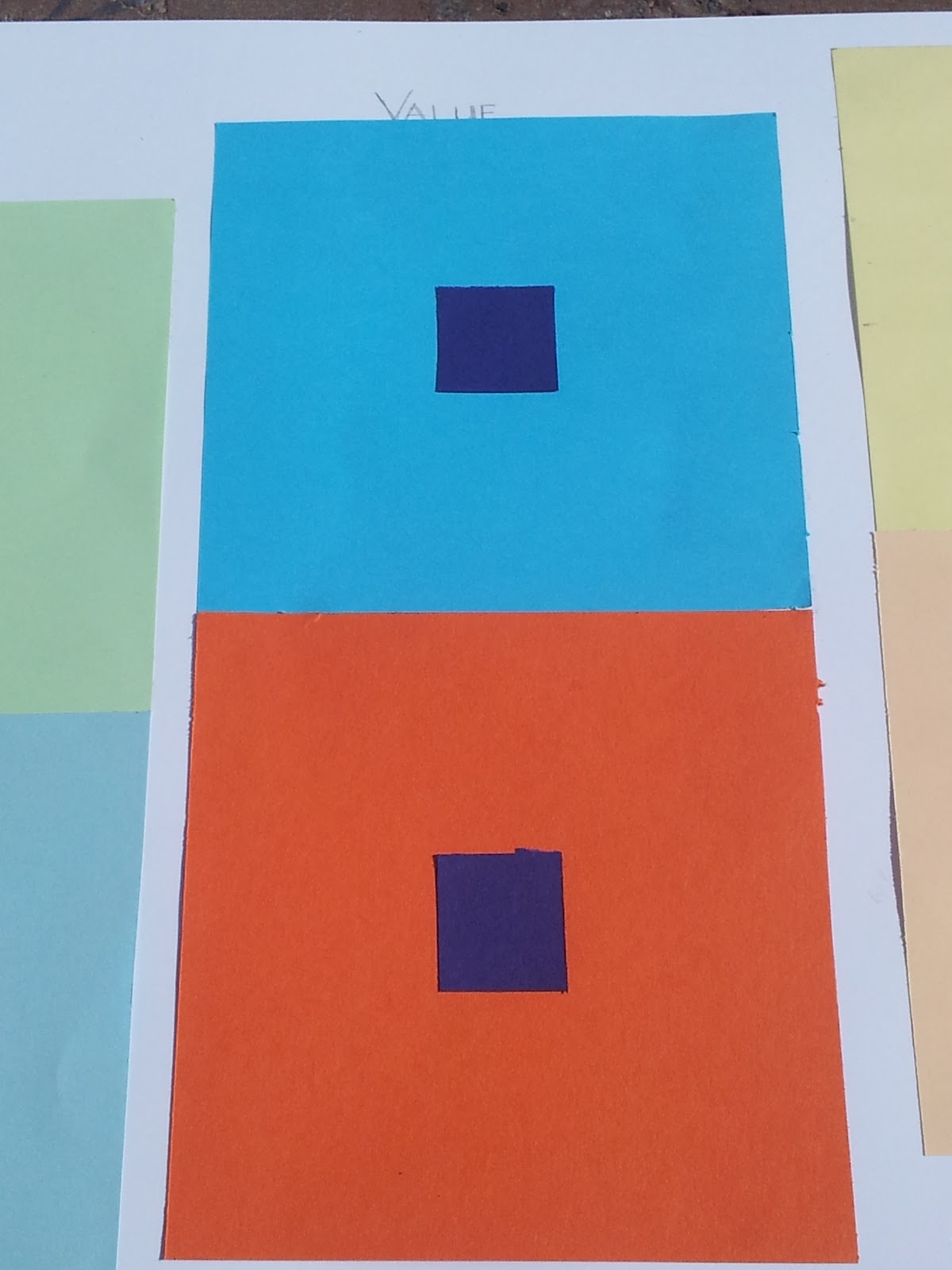 Color Theory: Josef Albers Color Interaction Project