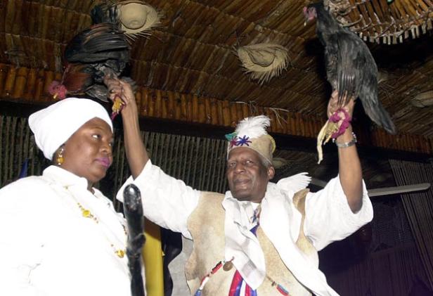 HAITI, HOME OF VOODOO AND THEIR VODOUN FESTIVAL