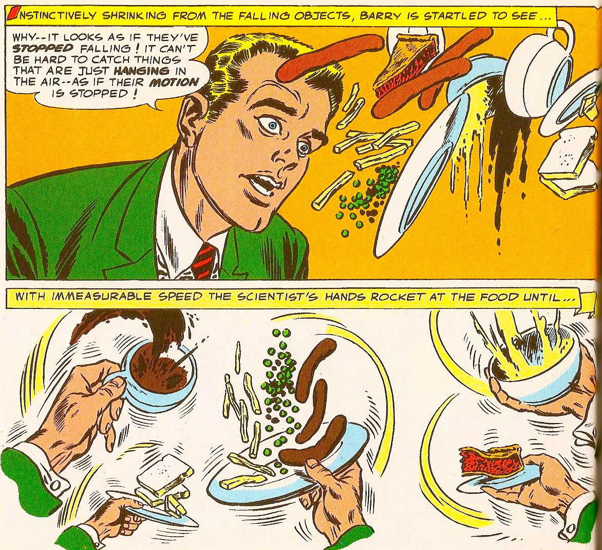 Flash Rebirth Preview Is Now Up : r/comicbooks