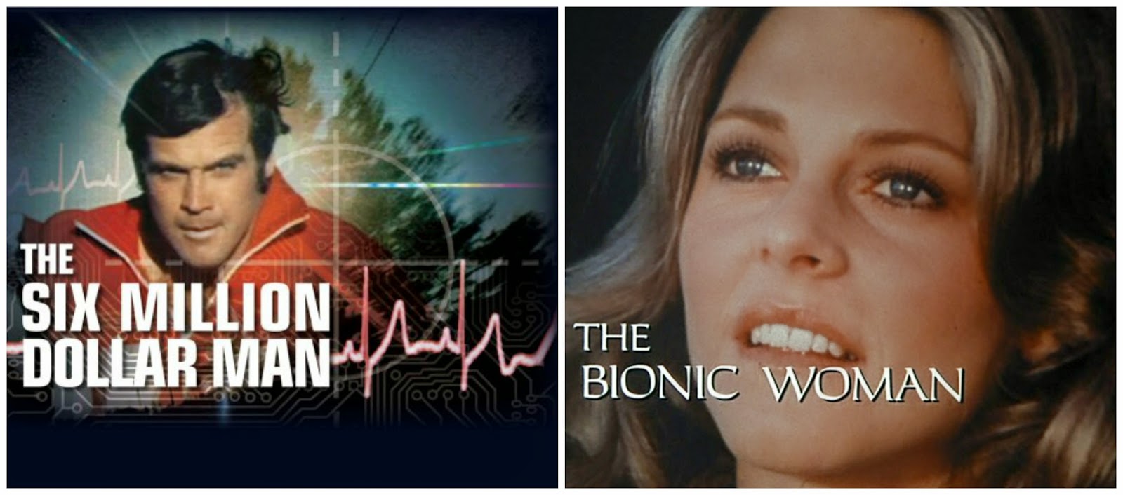 Series' Anatomy: El Seriátrico: La mujer biónica (The Bionic Woman)