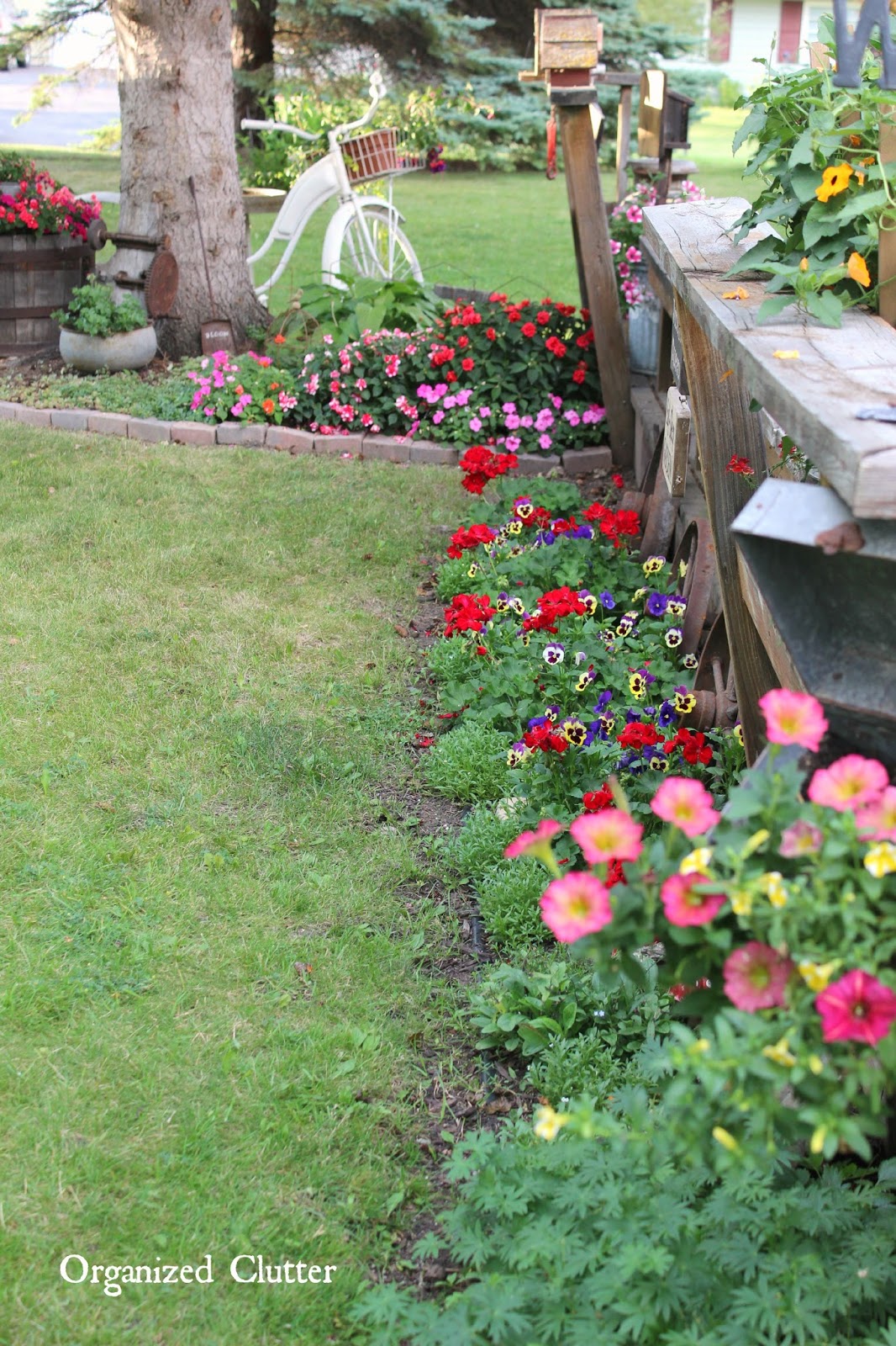 The Organized Clutter 2015 Junk Garden Tour - Organized Clutter