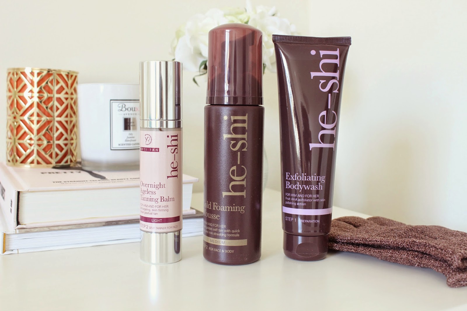 He-Shi Tanning Trio - Fashion Mumblr