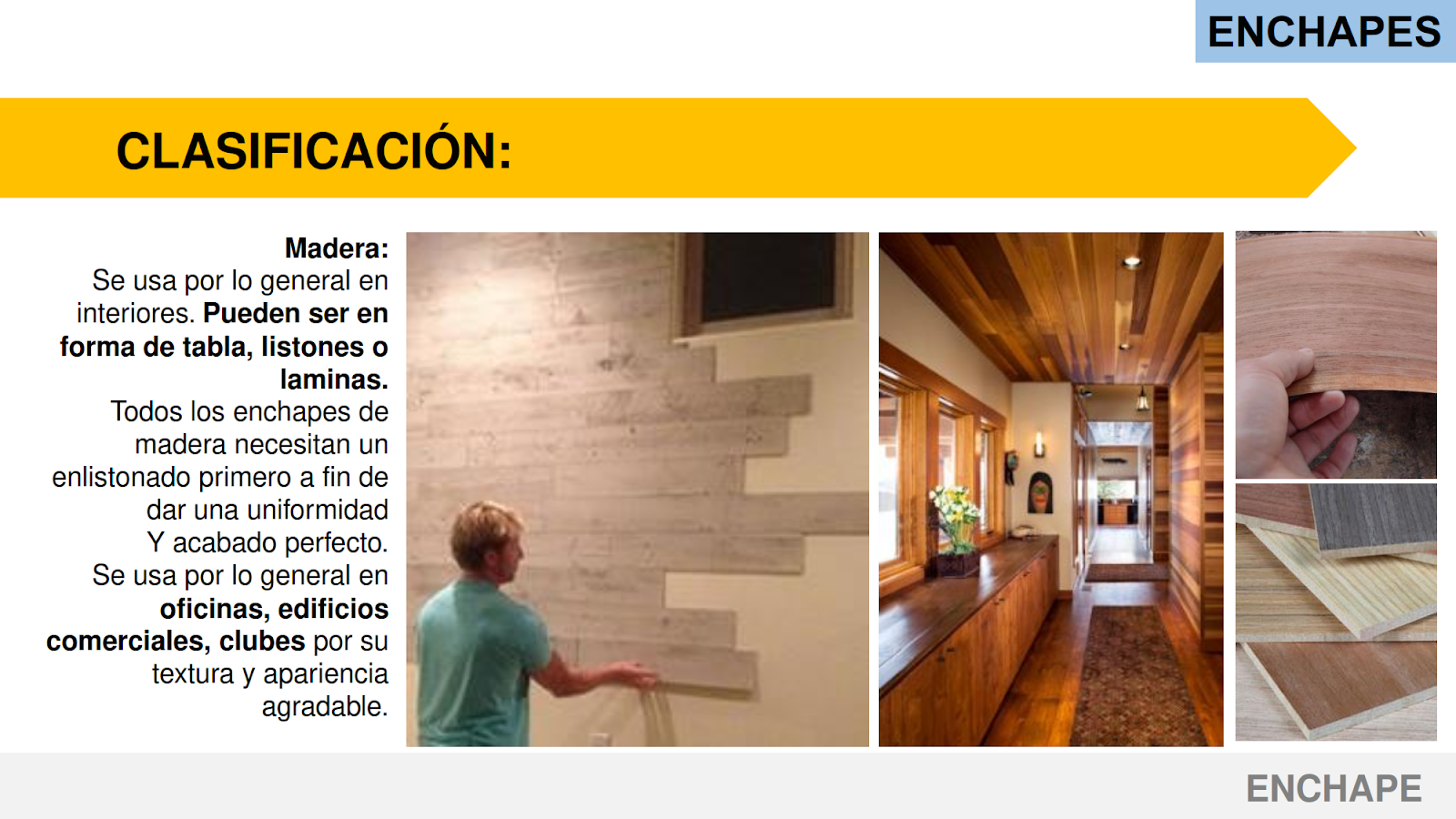 APUNTES - REVISTA DIGITAL DE ARQUITECTURA: Acabados en la Construcción ...