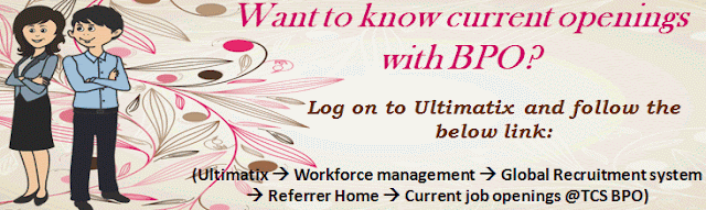 INDIAN CAREER PORTAL Opening With TCS BPO EXP indian-career-portal-opening-with-tcs-bpo-exp