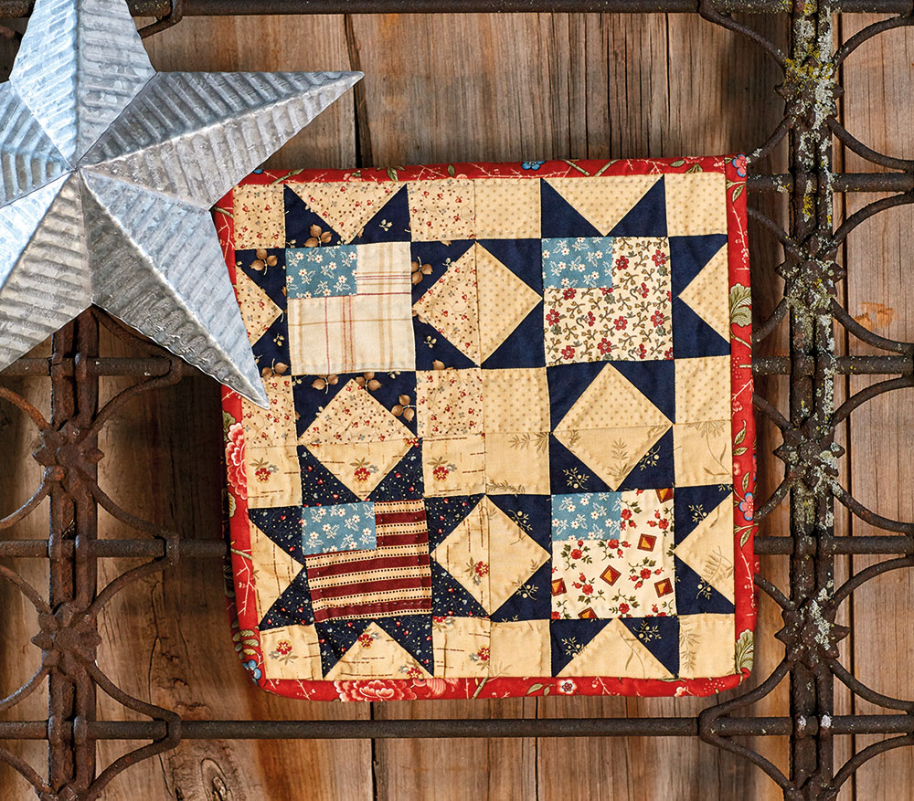 Jan Patek Quilts: Day #3 of Tabletop Turnabouts