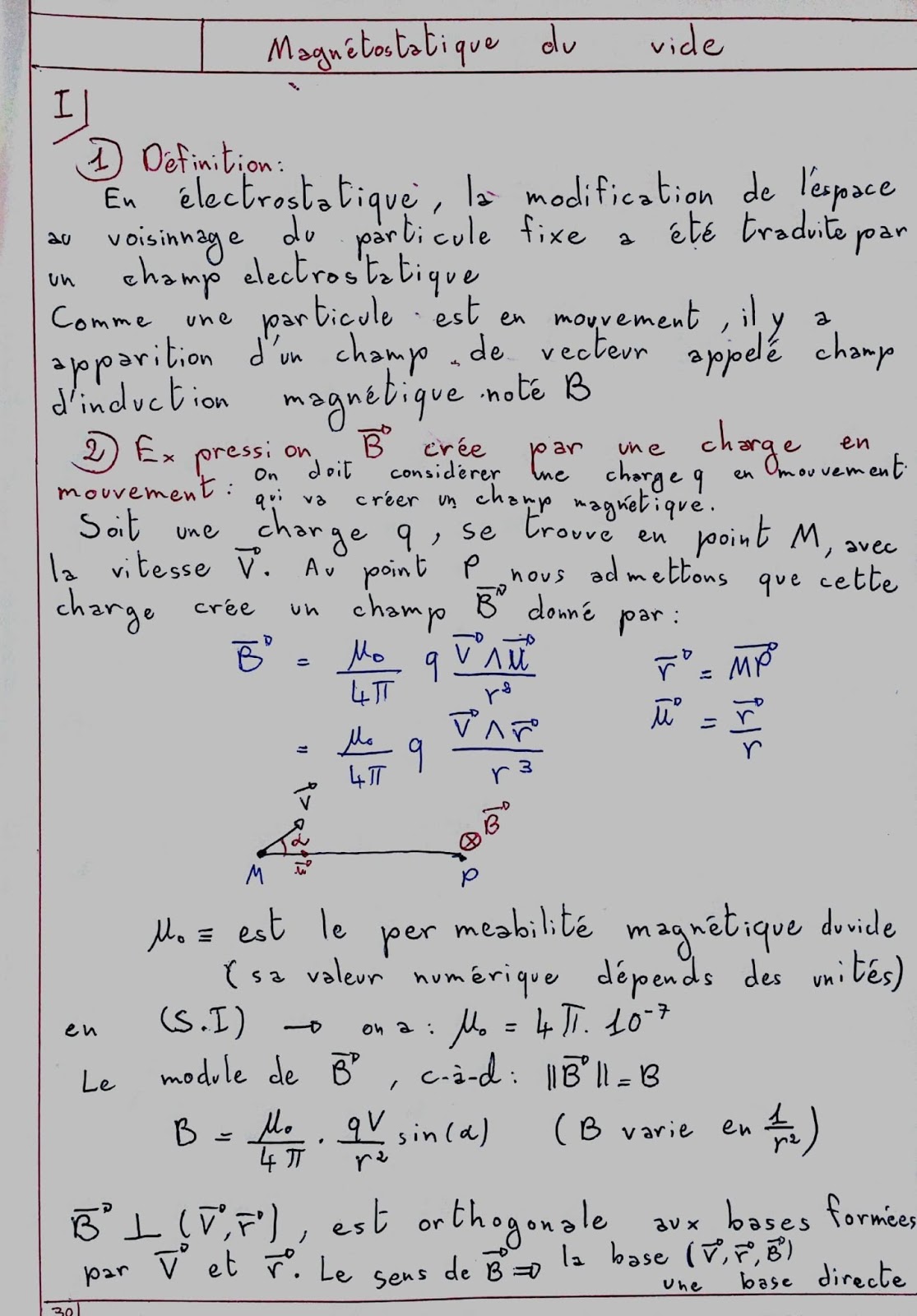 Électricité : Électrostatique et Électrocinétique - exomaroc