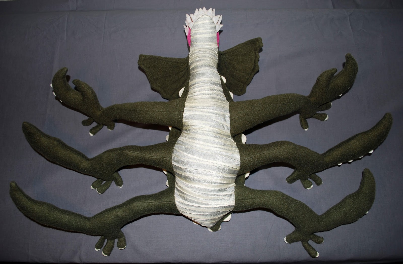 a patchwork world: Kokoleo Custom Acklay