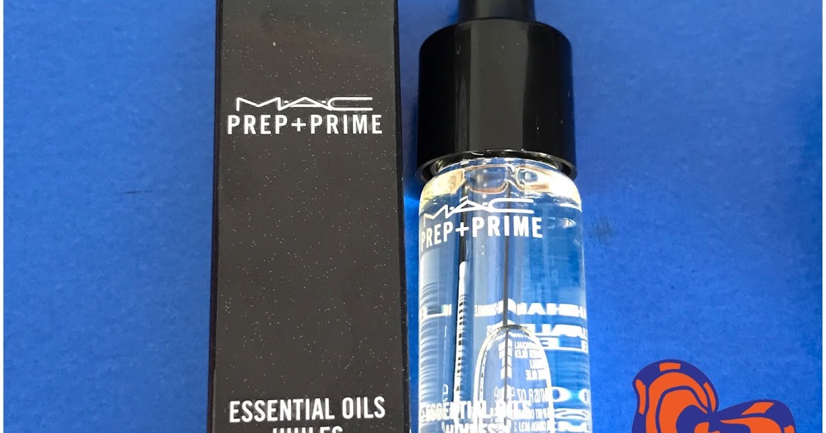 Makeup6beauty: Prep + primer essential oils