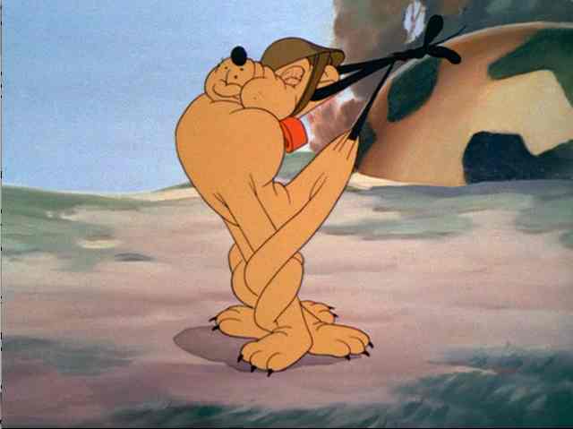 Cartoons of 1943: 037 Private Pluto