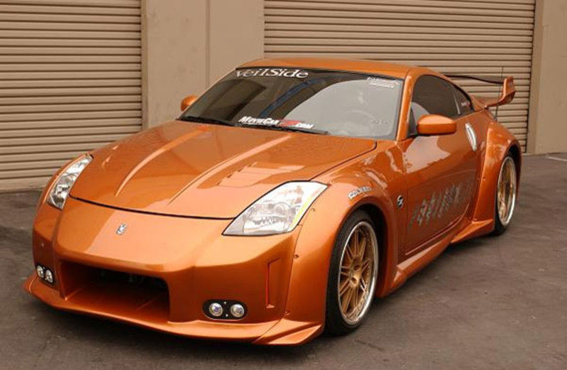 Nissan 350z Modified - MagisBlogAutoTrendMagis