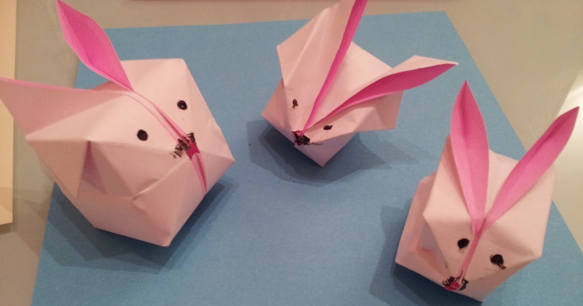 Paper Moon: Origami Third Lesson