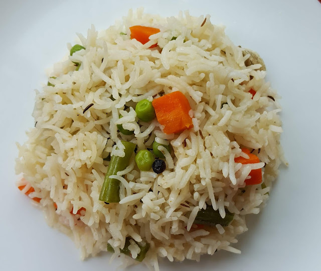 Kitchen With a Purpose: Bengali Style Vegetable Fried Rice Recipe