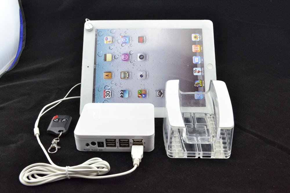 Anti theft Security Display: Security Alarm System with Charger & 6 ...