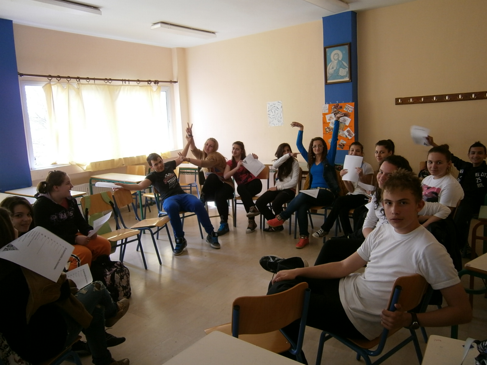 "ΜΕΣΟΓΕΙΑΚΗ ΔΙΑΤΡΟΦΗ ΚΑΙ ΕΦΗΒΕΙΑ" ΑΠΟ ΤΟ ΓΥΜΝΑΣΙΟ ΠΡΟΜΑΧΩΝ ...