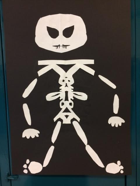 Ms. Sugar's Class Blog 16-17: Symmetrical Skeletons