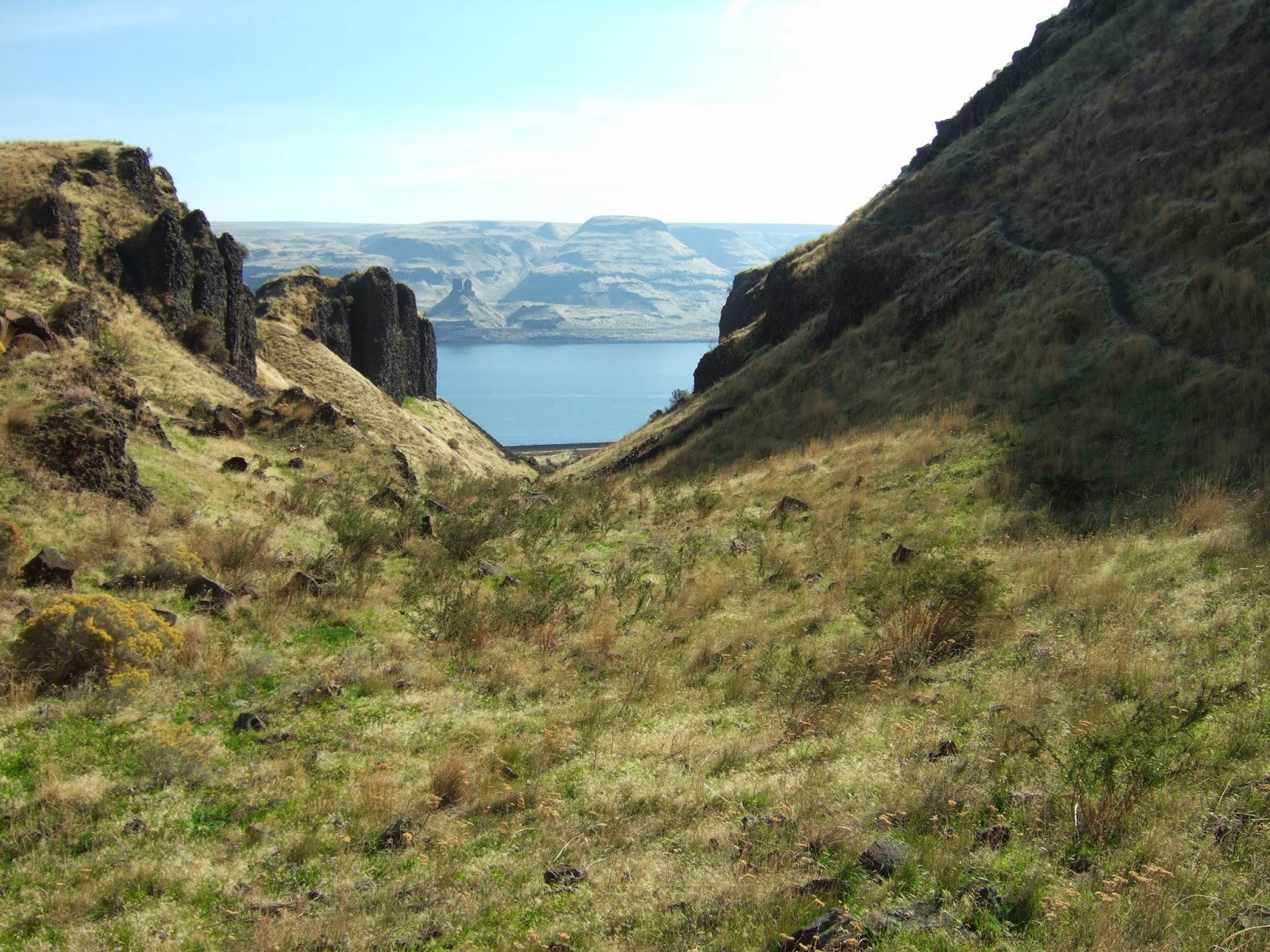 Reading the Washington Landscape: Wallula Gap Geology and Art