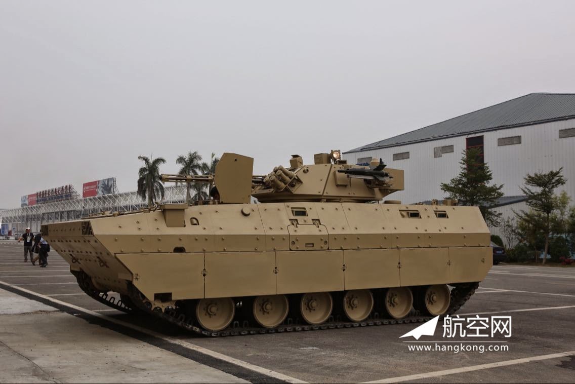 China Defense Blog: Zhuhai Surprise: ZBD04A/WZ502G export variant.