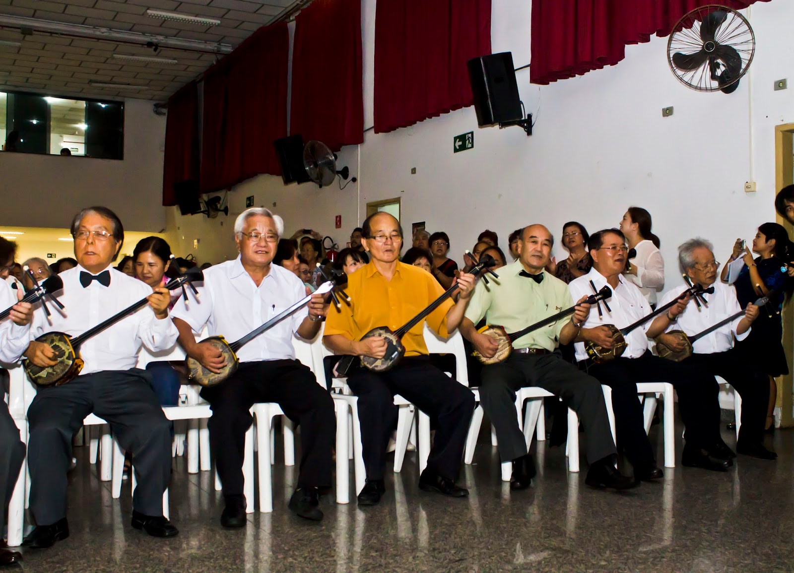 11º Sanshin no Hi - um espetáculo de união da cultura de Okinawa