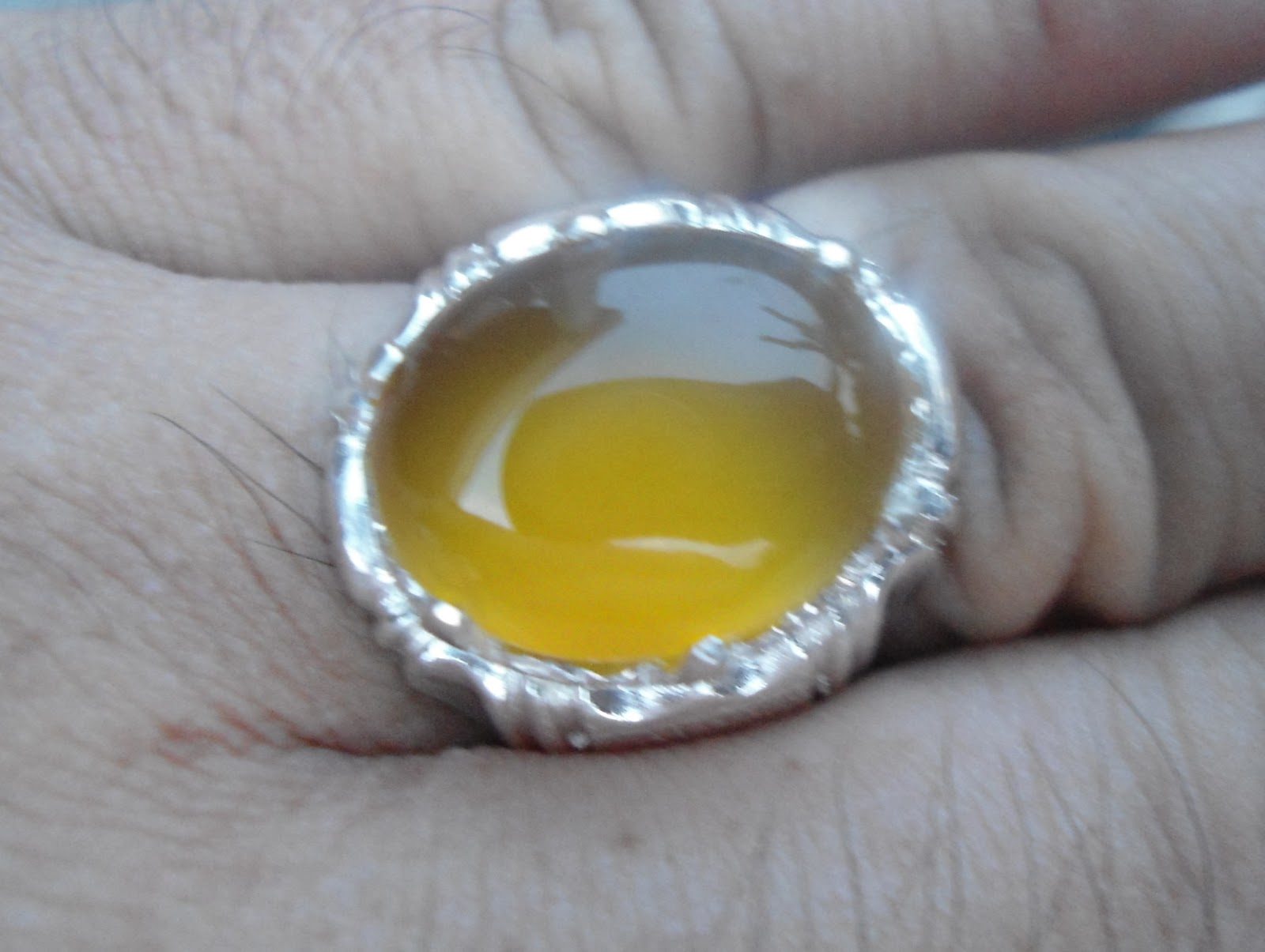 JAUHARI PERMATA: CINCIN AKIK YAMAN KUNING - 4