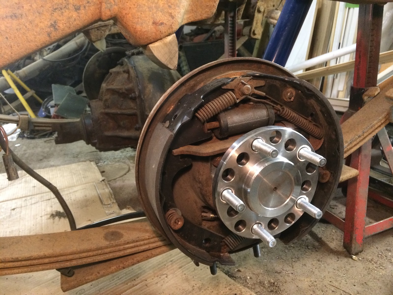 48 International : '48 International KB-1 Rat Rod project