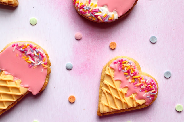 PARTY: How to Make and Decorate Ice-Cream Biscuits | Treasure Every Moment