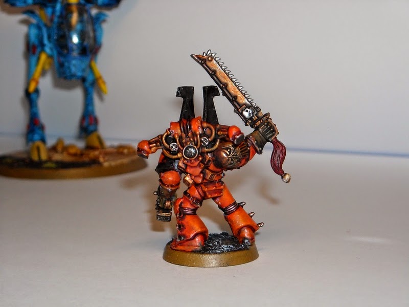 Genesis Chapter - Warhammer 40.000: The Pyre Berzerker (Test Model)