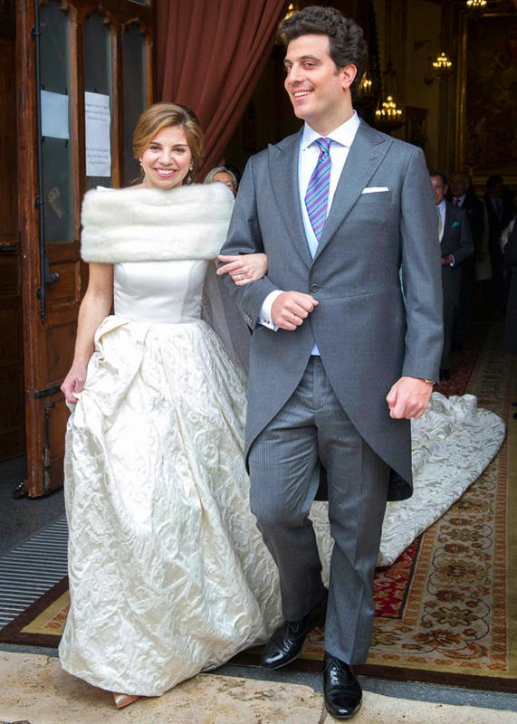 Red Carpet wedding: Marián Rojas Estapé and Jesús Martínez-Cortés - Red ...