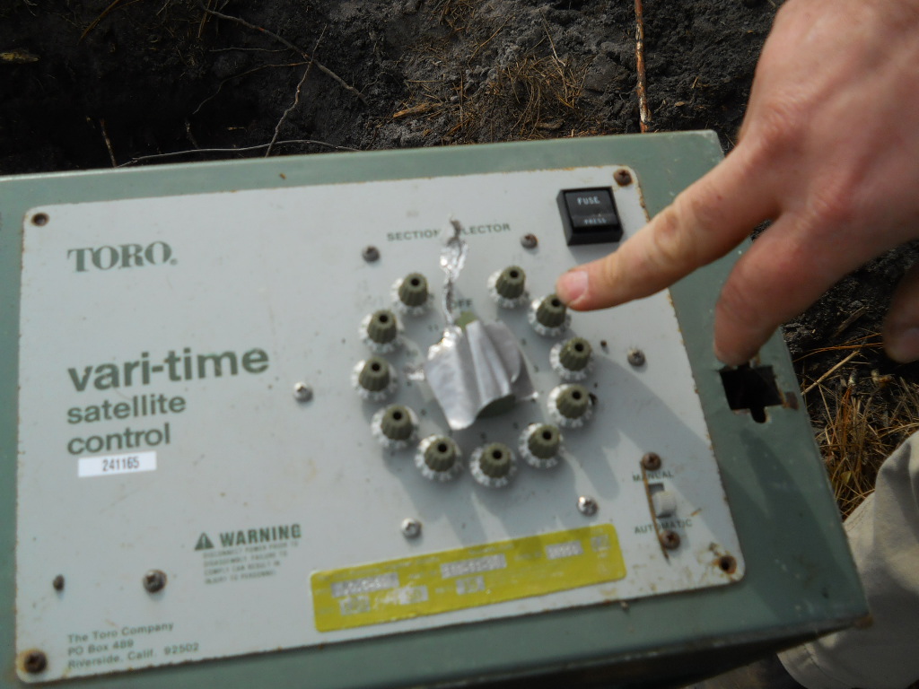 Agronomy @ St. James Plantation: Founders Club Irrigation Renovation