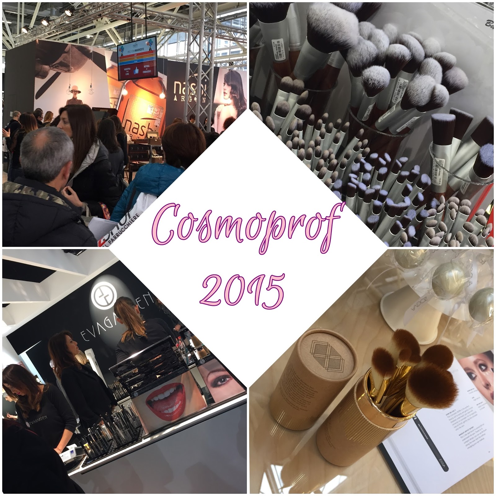Cosmoprof | Bla, Bla and Haul Cosmoprof 2015 ~ Makeup Victim