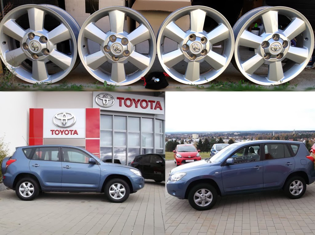 Jante Auto Originale OEM VW AUDI BMW MERCEDES: Jante originale Toyota Rav 4