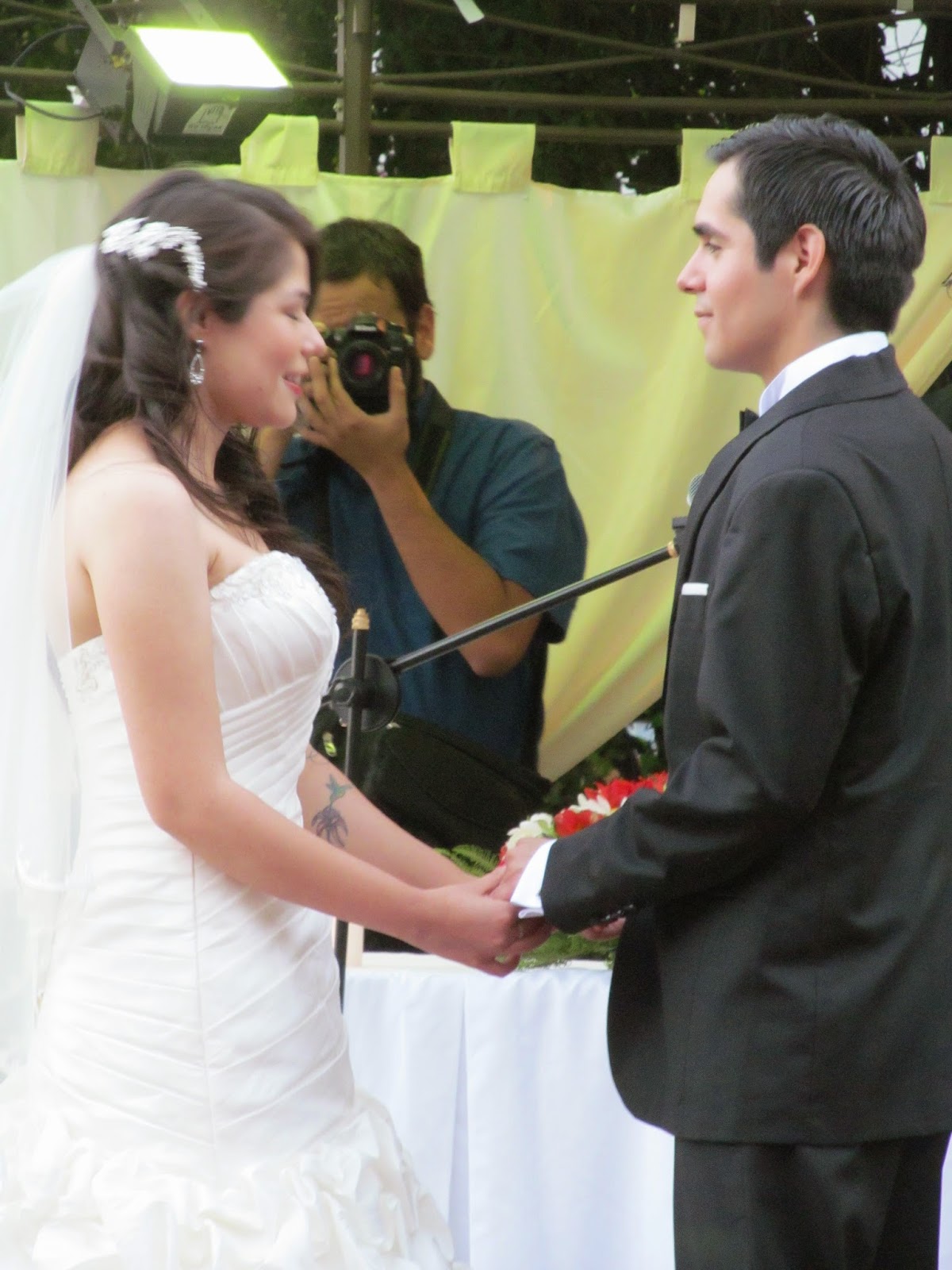 Our first Chilean Wedding Experience!