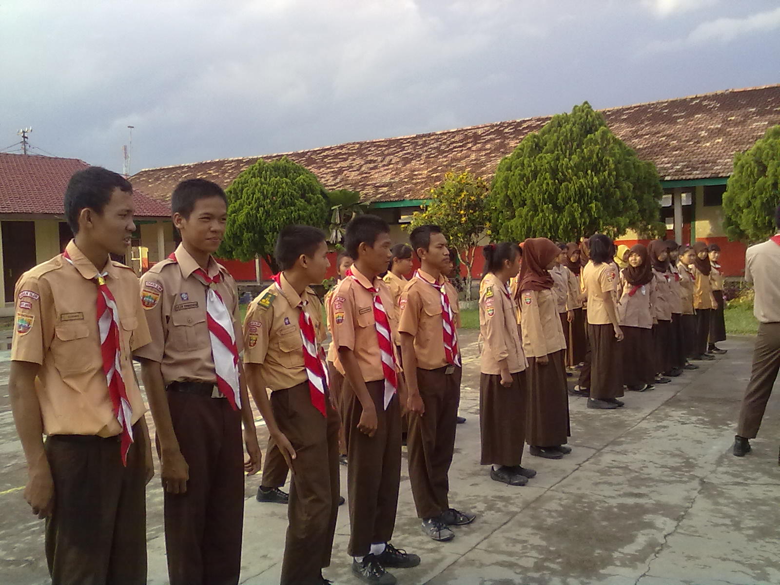 PRAMUKA SMA NEGERI 1 TANJUNG RAJA