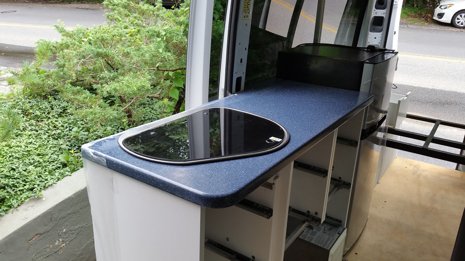 Ultimate Promaster Conversion: Kitchen