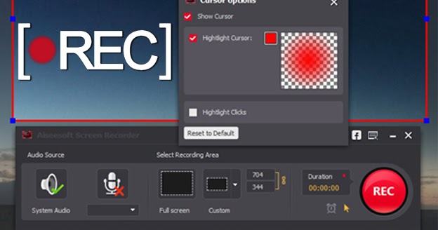 7 programas para grabar la pantalla de su PC ~ Full aprendizaje